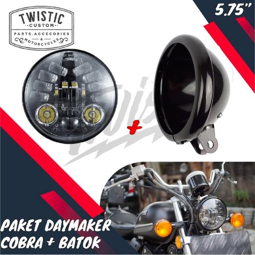 Jual Daymaker Cobra 5.75" + Batok Lampu Motor Benelli EVO EFI PE 250 ...