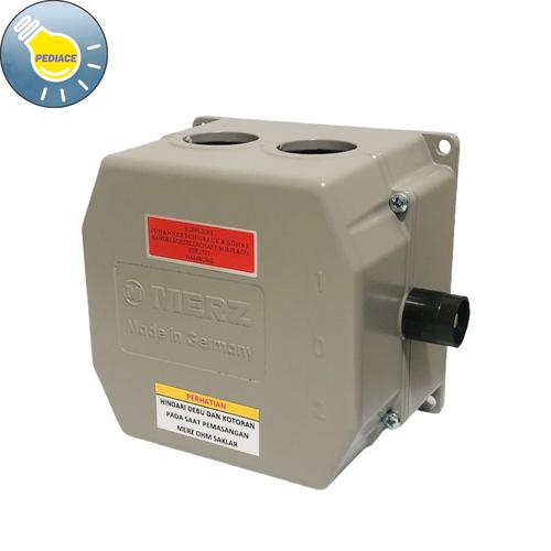 Jual Ohm Saklar MERZ 3 Pole 25A COS/Change Over Switch Germany Cam ...