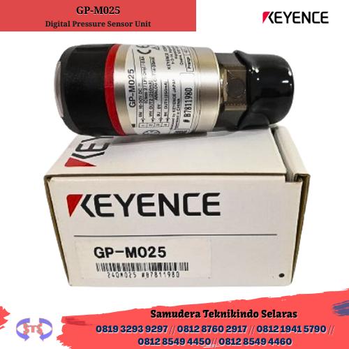 Jual Keyence GP-M025 Digital Pressure Sensor Unit - Kab. Bekasi - SAMUDERA TEKNIKINDO | Tokopedia