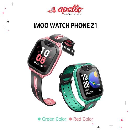 Promo IMOO Watch Phone Z1 Garansi Resmi Indonesia - Green Cicil 0% 3x ...