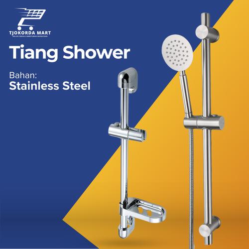 Jual Tiang Hand Shower Mandi Ekonomis - Hitam - Jakarta Utara ...