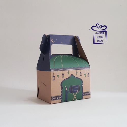 Jual Gable Box Hampers Lebaran Box Parsel Idul Fitri Kotak Bingkisan ...