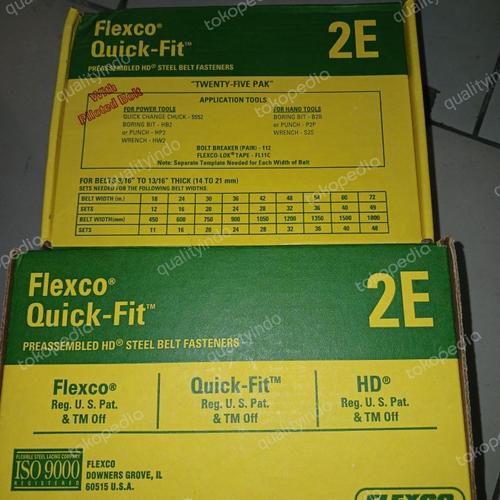 Jual flexco 2e.flexco fastener 2E.flexco - Jakarta Barat - qualityindo | Tokopedia