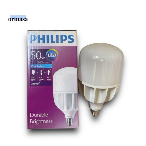 Jual Lampu Philips LED TForce True Force Core E27 50W 50 Watt 6500K ...