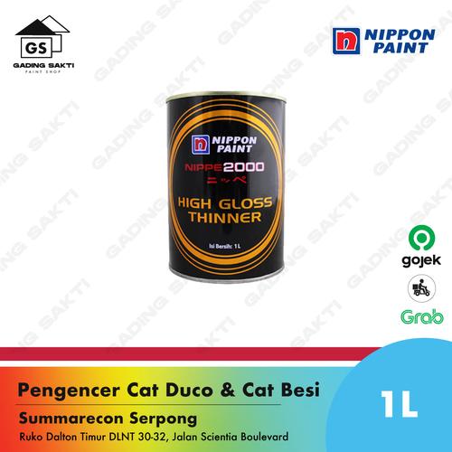 Jual Thinner Nippe 2000 HG / High Gloss 1L - Kab. Tangerang - Gading Sakti Paint Serpong | Tokopedia