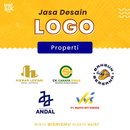 Jual JASA DESAIN LOGO, LOGO PROPERTI, BRANDING, JASA DESAIN LOGO ...