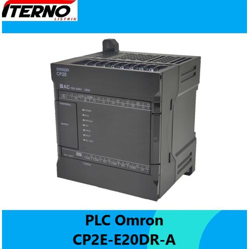 Jual PLC Omron CP2E-E20DR-A CP2EE20DRA - Kota Tangerang - iterno listrik | Tokopedia