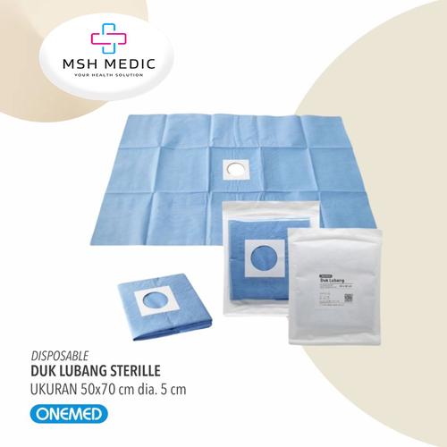 Jual Duk Lubang Steril - Duk Operasi Bolong 50 Cm × 70 Cm - Onemed ...