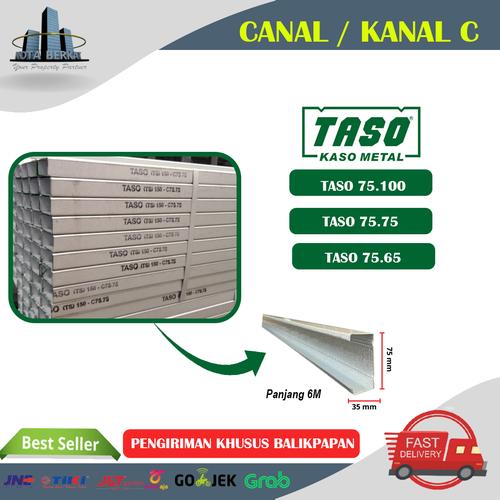 Jual TASO BAJA RINGAN C75.65/ BAJA RINGAN CANAL TASO - Kota Balikpapan ...