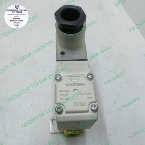 Jual SOLENOID VALVE SMC VX244FZ2AXB 24VDC - Jakarta Barat - MEDIATOR TEKNIK MANDIRI | Tokopedia