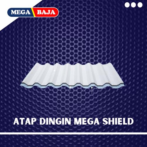 Jual Atap Dingin Mega Shield 80Cm X 4Meter - Kota Tangerang - Mega Baja ...