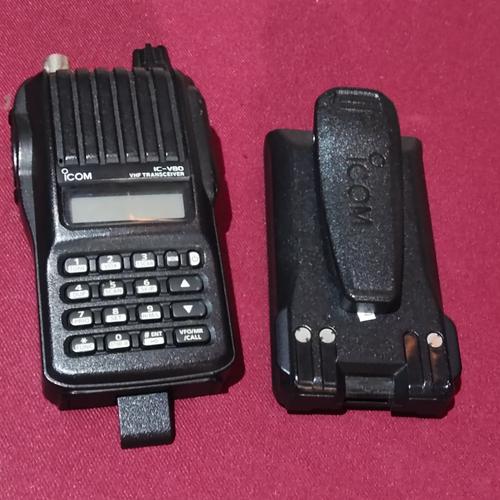 Jual ICOM IC-V80 HT ICOM IC V80 VHF TRANSCEIVER ORIGINAL JAPAN - Kab ...