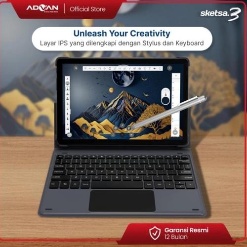 Jual Tablet 10 Inch ADVANCE SKETSA 3 /128 Ram 6gb internal 128gb Resmi ...
