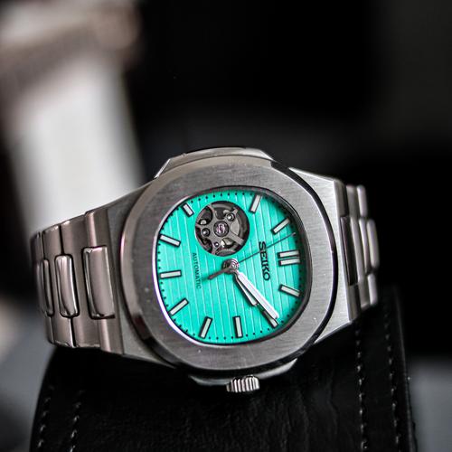 Jual Jam Tangan Seiko Mod Nautilus Open Heart NH72 - Jakarta Utara ...