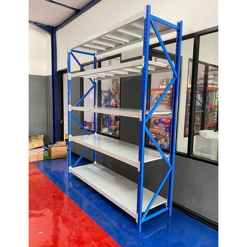 Jual Rak Gudang Kapasitas Beban 250Kg/Susun, Rak Susun, Rak Besi Baja ...