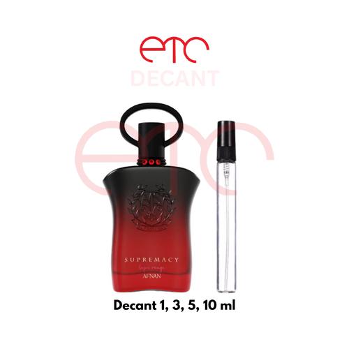 Jual Decant Parfum Afnan Supremacy Tapis Rouge EDP for Women - Try Me ...