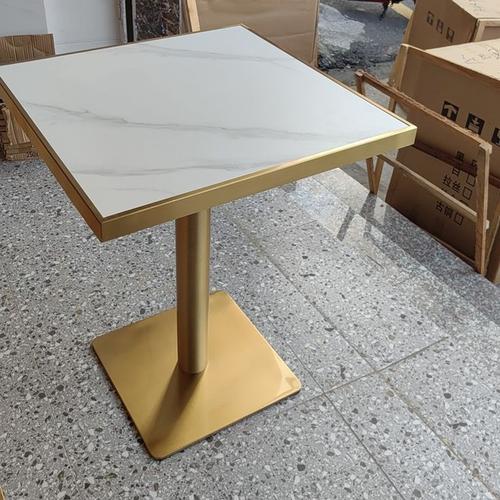 Jual meja kopi coffee table stool besi top granit kursi cafe resto ...