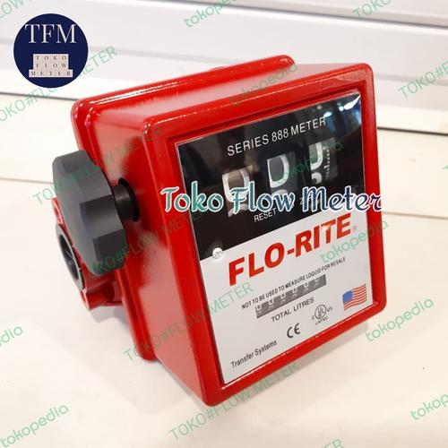Jual Flow Meter Solar Flo-Rite 1 Inch - Jakarta Barat - Toko Flow Meter ...