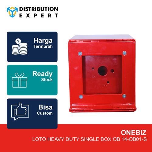 Jual ONEBIZ Heavy Duty LOTO Box Single Battery OB 14-OB01-S Loto Box Safety - Kota Surabaya ...