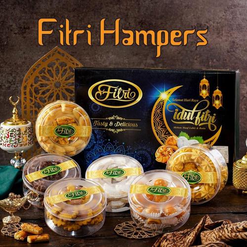 Jual Parsel Ramadan Lebaran Kue Kering / Hampers Parcel Lebaran Idul ...