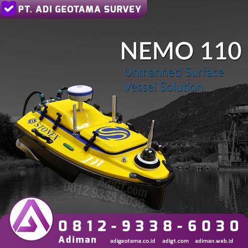 Jual Stonex Nemo110 USV Boat GNSS RTK Multibeam Bathymetry Marine Drone ...