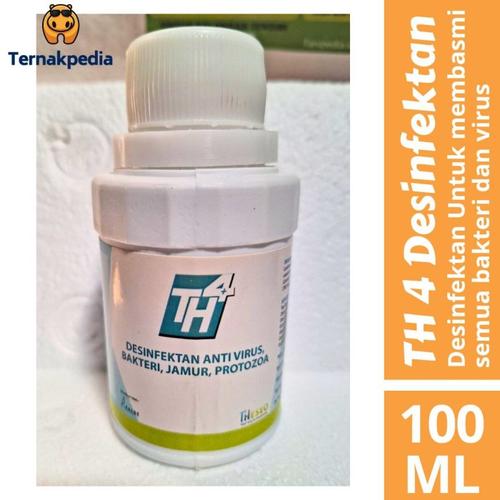 Jual TH 4 Desinfektan 100 ml - Desinfektan dan Insektisida untuk Hewan ...