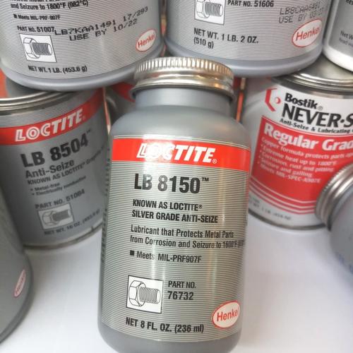 Jual LOCTITE LB 8150 SILVER GRADE ANTI SEIZE 236 ML - Jakarta Barat ...