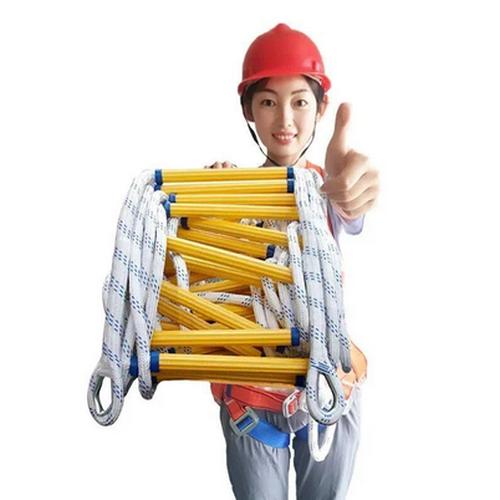 Jual Tangga Tali Kapal Gantung 20m Tangga Monyet Tangga Tali Darurat ...