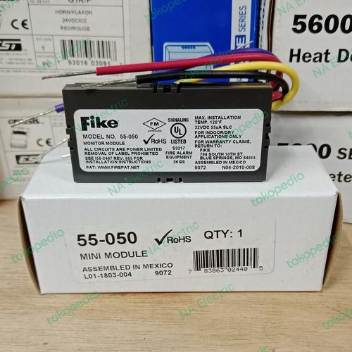 Jual Mini Monitor Module Fike 55-050 - Jakarta Pusat - NA Electric ...
