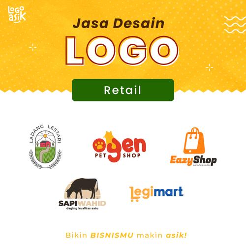 Jual JASA DESAIN LOGO, LOGO RETAIL, BRANDING, DESAIN LOGO, LOGO KEREN ...