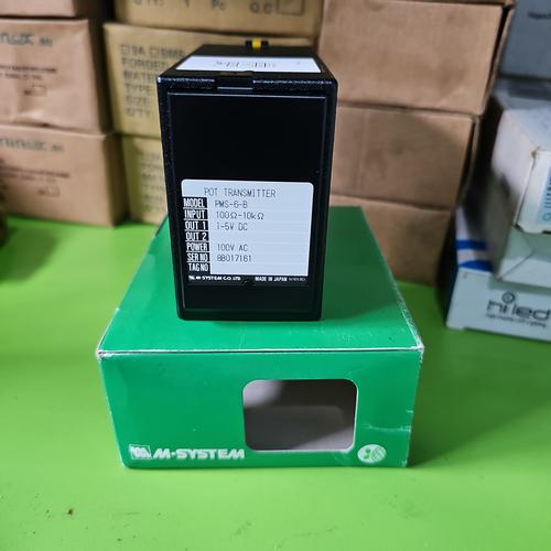 Jual pot transmitter M-SYSTEM PMS-6-B 100-10Kohm - Kota Bandung - tech ...