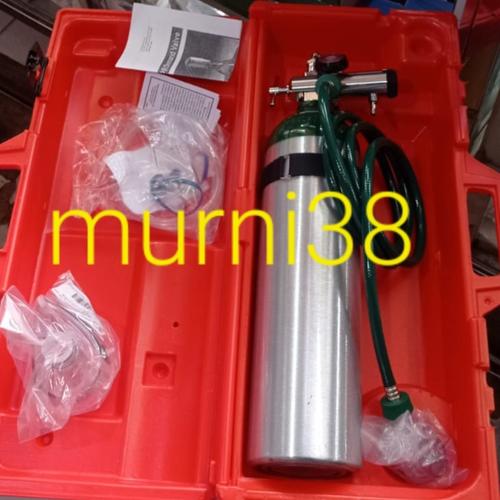 Jual LSP Portable Oxygen Resusitator Life Support Product/Tabung Oxygen ...