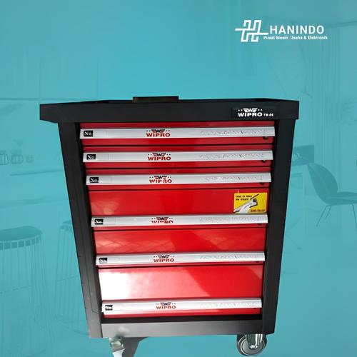 Jual Wipro Tool Cabinet / Tool Kit Set 6 Susun 127Pcs TKS-06 - Jakarta Pusat - HANINDO MESIN JKT ...