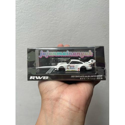 Jual RWB TOKYO AUTO SALON LIMITED EDITION RWB NATTY DREAD JR LE - Kota ...