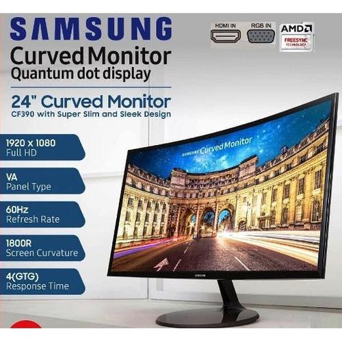 Jual Samsung C24F390FHE 24" inch CURVED Monitor - Jakarta Barat - Mike ...