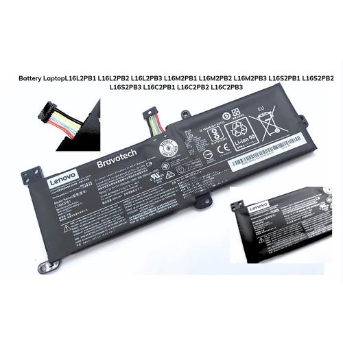 Jual Baterai Laptop L16L2PB1 L16L2PB2 L16L2PB3 L16M2PB1 L16M2PB2 ...