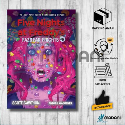 Promo Five Nights At Freddy's (12 book series) by Scott Cawthon ...