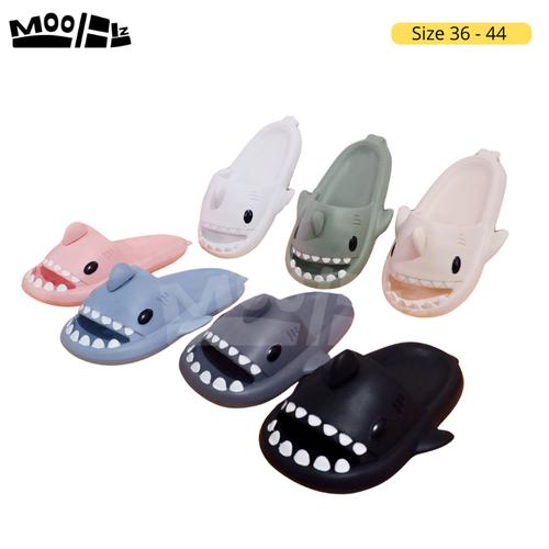 Jual Sendal Hiu Sandal Slop Hiu Sendal Shark Wanita Dewasa Sandal ...