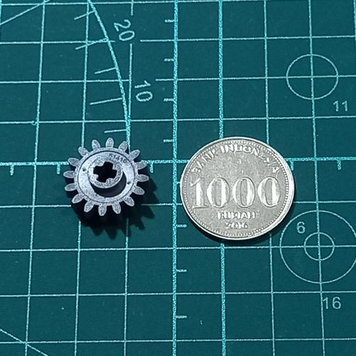 Jual Gear Lego Technic 94925 16 tooth - Kota Tangerang - KlinikRobot ...