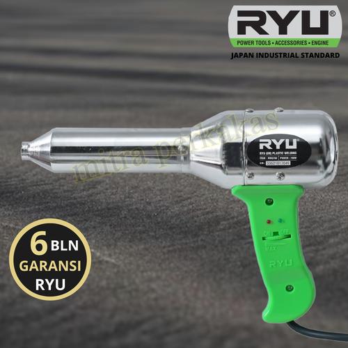 Jual ryu japan hot heat gun low 700 watt las pipa pvc plastik welding ...