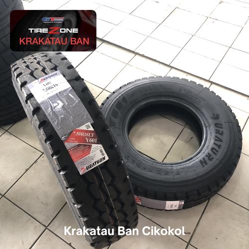 Jual ban kawat 750 R16 truk 14pr duraturn Y601 uraturn 7.50R16 Ban Luar ...