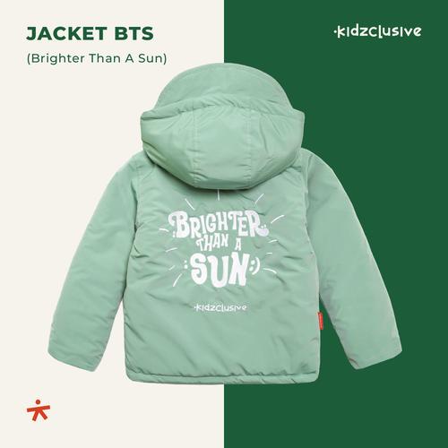 Jual Kidzclusive-Jaket Anak BTS Mint Tea Brighter Than A Sun ...