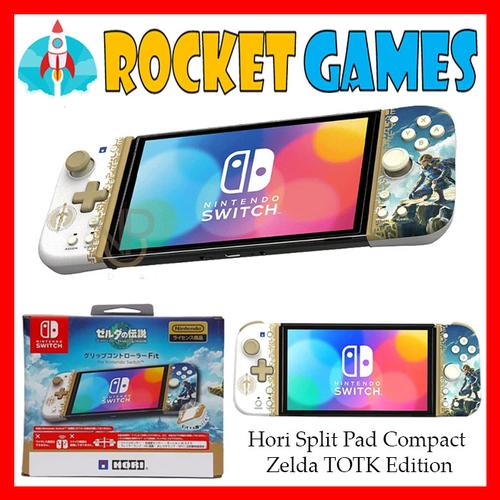 Promo Hori Nintendo Switch Split Pad Pro & Compact Zelda Tear of the ...