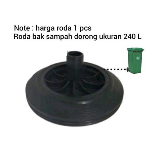 Jual (Produk unggulan!!!) roda bak sampah dorong sulo 240 ltr ...