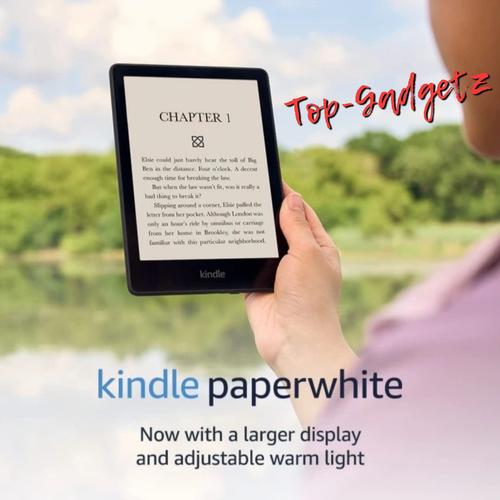 Jual Amazon Kindle Paperwhite 11th New Edition, Waterproof, Warm Light ...