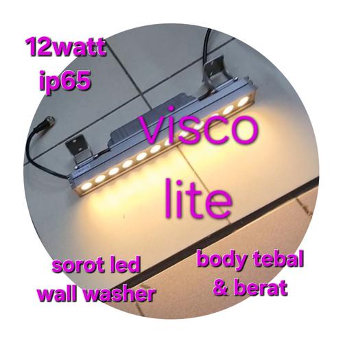 Jual sorot led wall washer 24volt 12w 12mata / spotlight linear 12watt 220v - 12watt 24volt ...