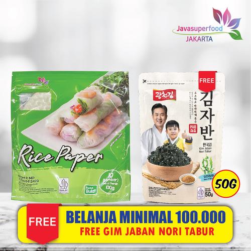 Promo Rice Paper / Kulit Lumpia Vietnam / rice roll spring roll BANH ...