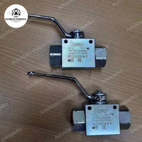 Jual 2 WAY BALL VALVE HYDRAULIC 1/2" MERK GEMELS (ITALY) NPT - Jakarta ...