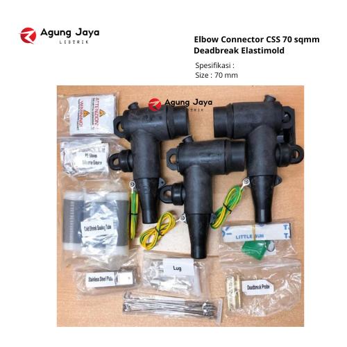 Jual Elbow Connector Elastimold Cubicle 70mm CSS - Jakarta Barat ...