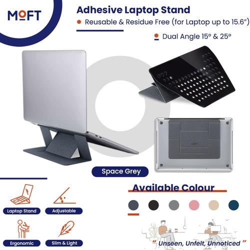 Promo MOFT Adhesive Laptop Stand - Space Grey - Jakarta Barat - MOFT Official Authorized Store ...